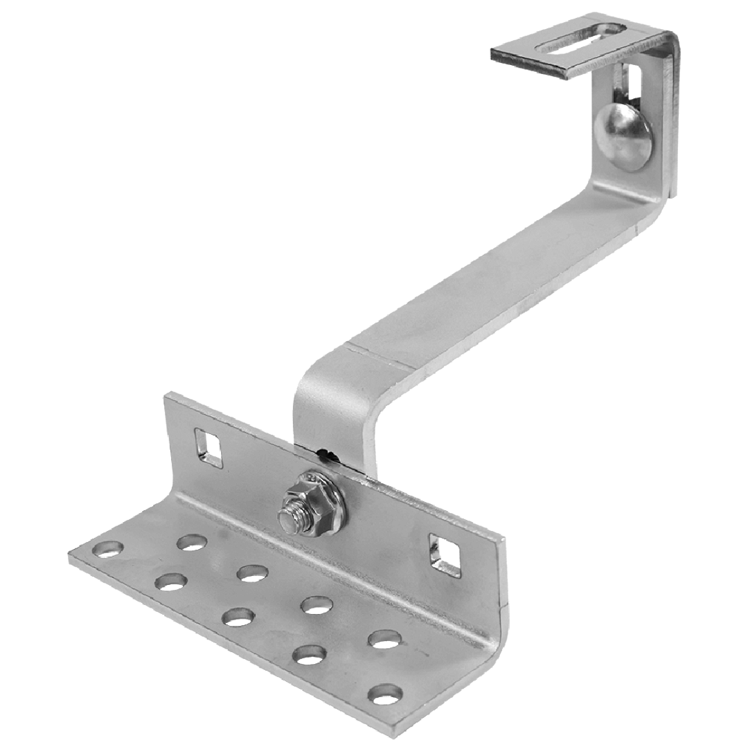 Dachhaken, 3-fach-verstellbar (V120) - Solfix: Befestigen Sie ...
